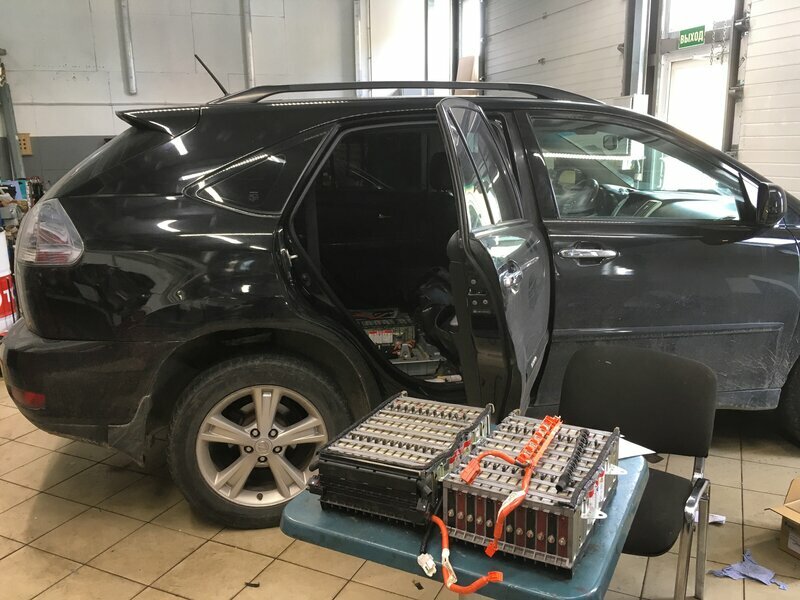 Otomobil servisi Hybrid-Service, Riazan, foto