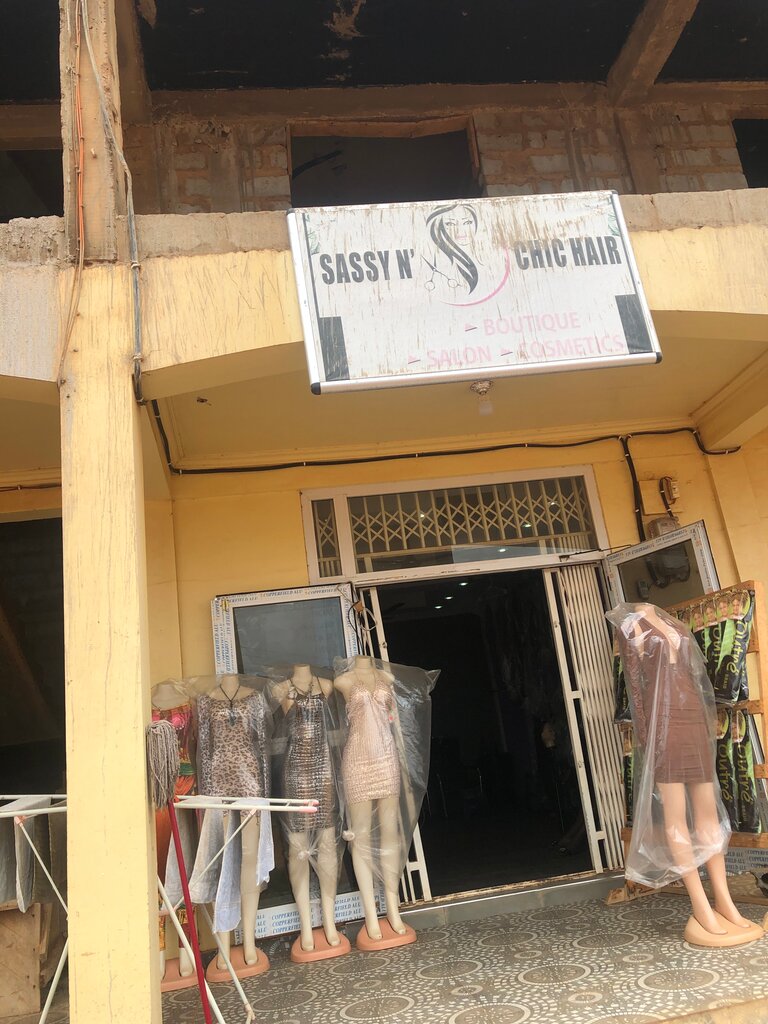 Kuaförler Sassy hair, Dünya, foto