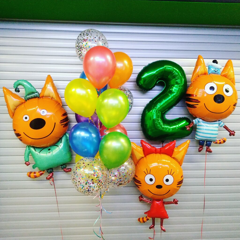 Kutlama ürünleri Sharofun, Moskova, foto