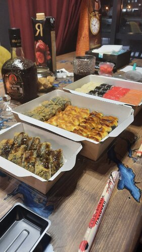 Suşi restoranı Fishka sushi, Sterlitamak, foto