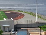 Стадион МГУ имени адмирала Г. И. Невельского (Primorye Territory, Vladivostok, Shkota Peninsula), stadyum  Vladivostok'tan