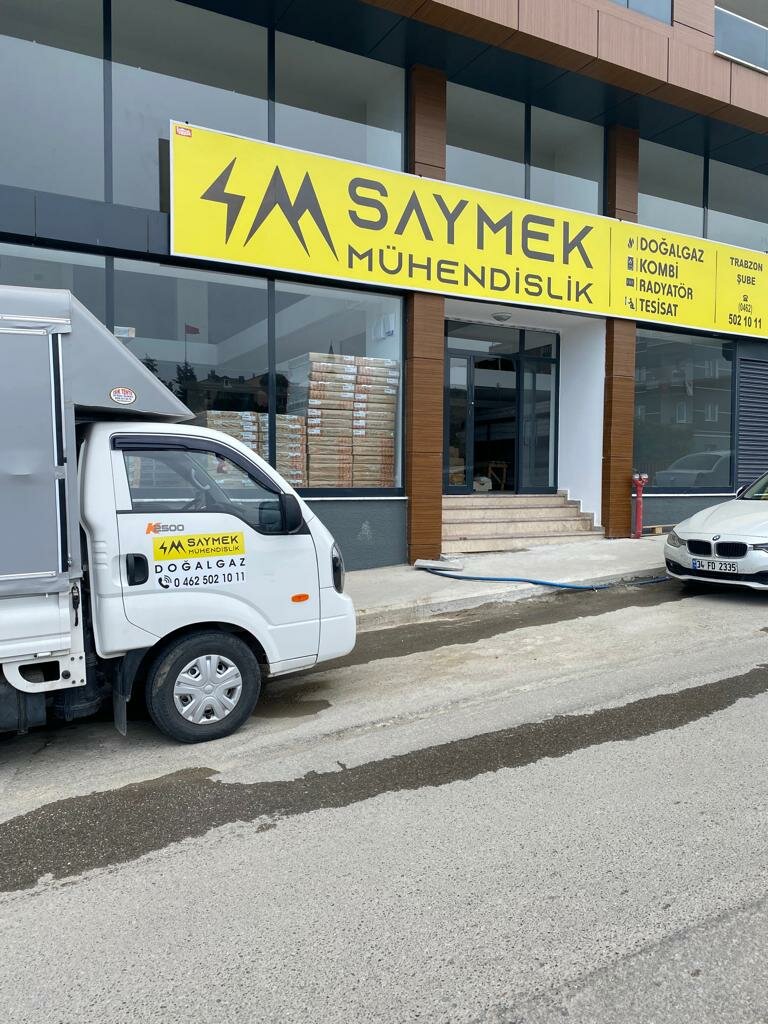 Doğal gaz hizmetleri Saymek Mühendislik, Ortahisar, foto