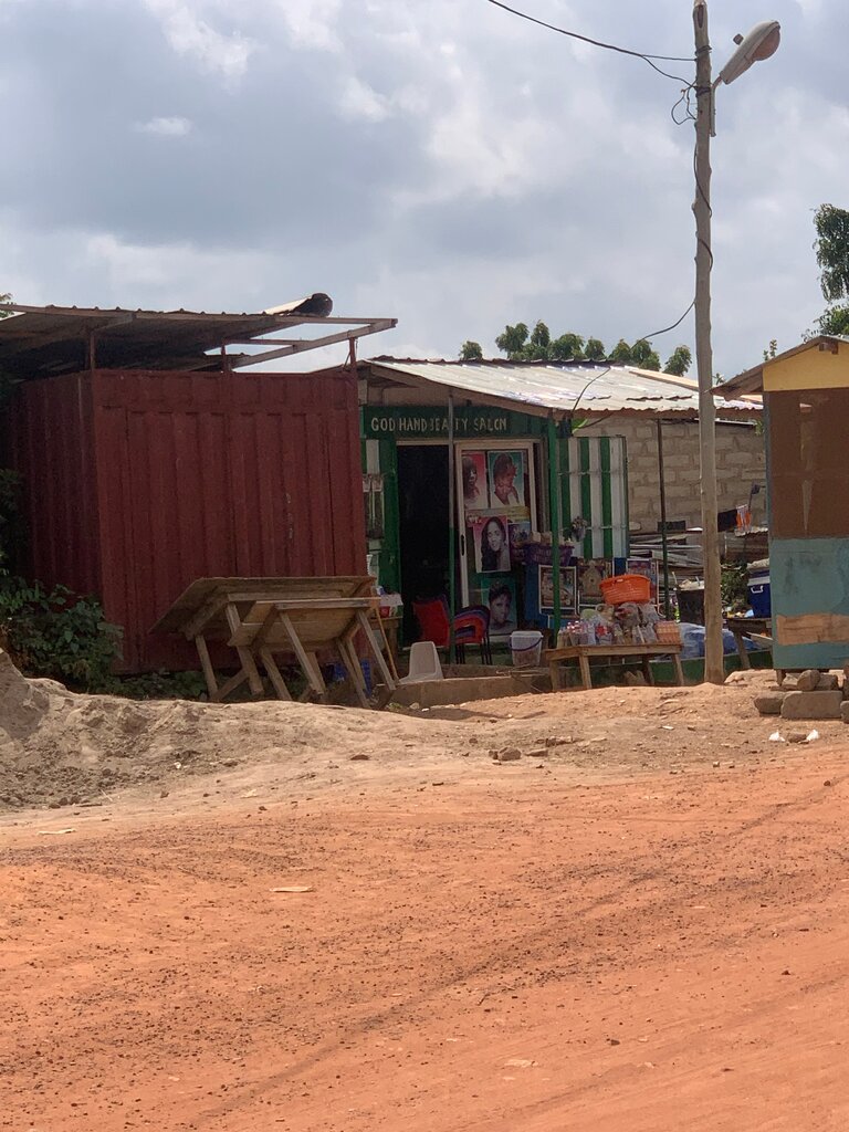 Güzellik salonu God Hand Beauty Salon, Dünya, foto