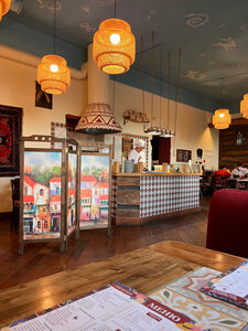 Starik Khinkalych (Симферопольская улица No:5А), kafe  Bahçesaray'dan