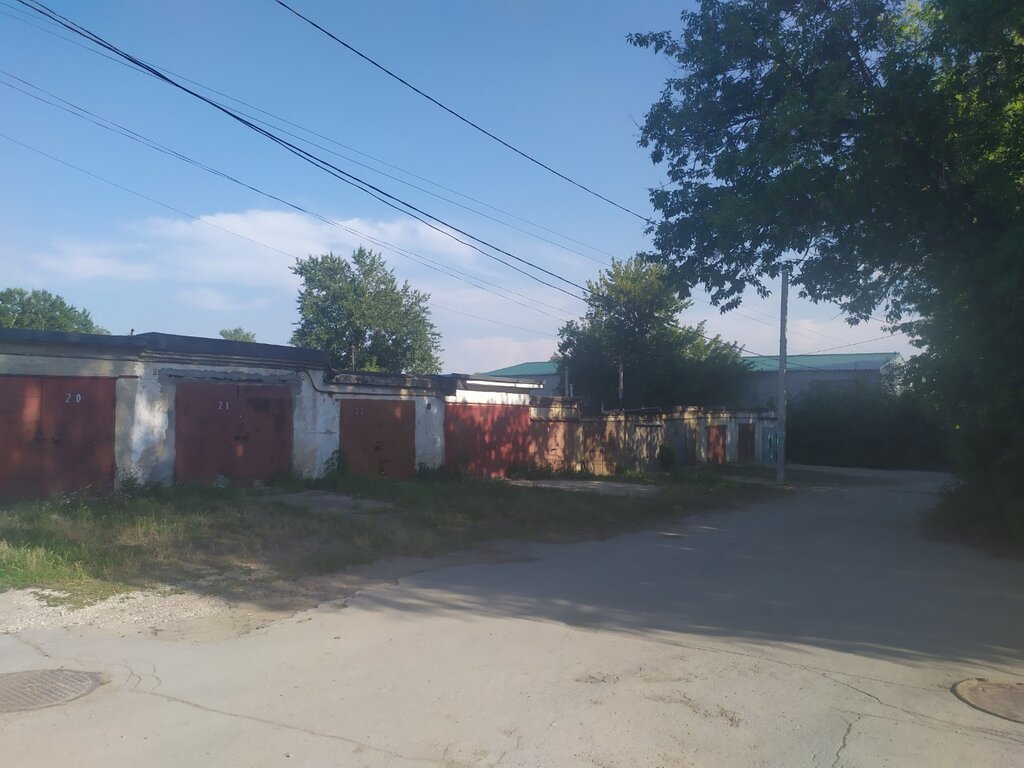 Garajlar Гаражно-строительный потребительский кооператив № 2, Tula, foto