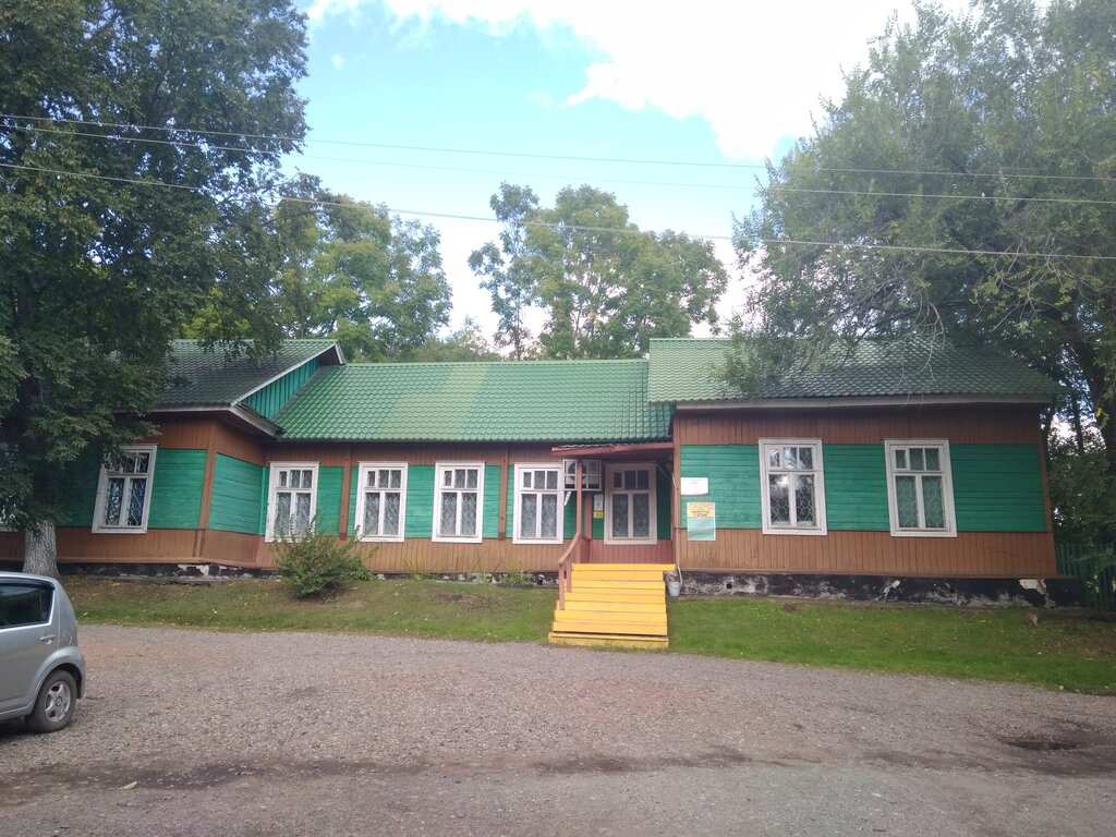 Poliklinikler Nuz Uzlovaya poliklinika na st. Bikin RZhD, Bikin, foto