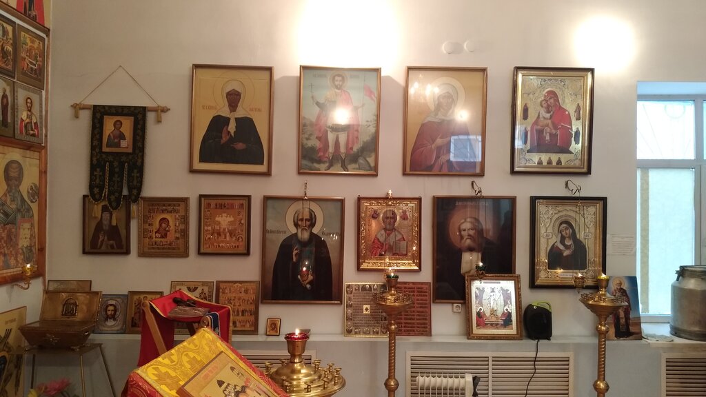 Ortodoks kiliseleri Церковь Николая Чудотворца, Chukotka Özerk Bölgesi, foto