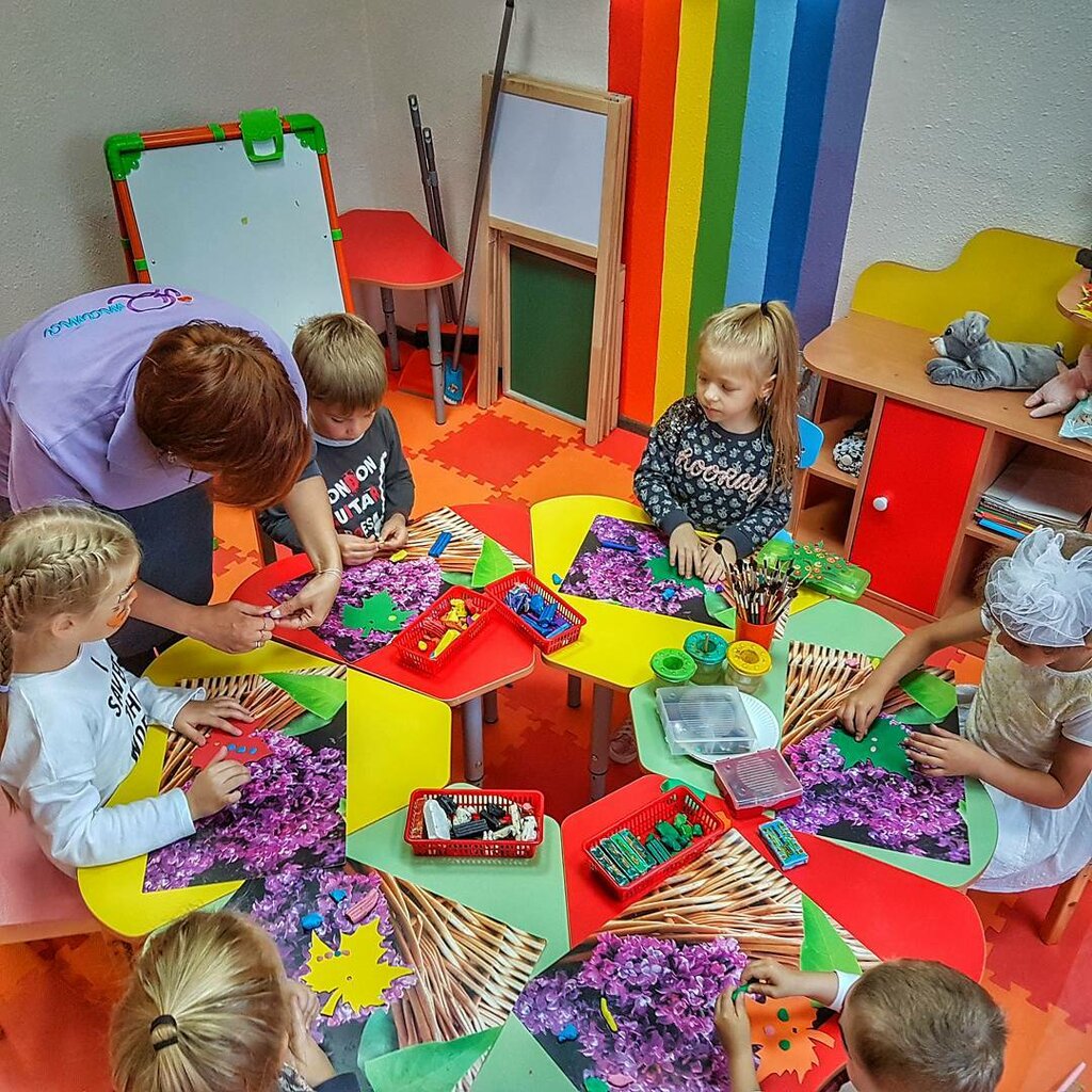 Çocuk ve gençlik merkezleri IQmama -razvivayushchy tsentr dlya detey, Moskova, foto