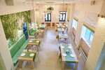 Green cafe & coffee (Vodoprovodnaya ulitsa No:30), kafe  Tiumen'den