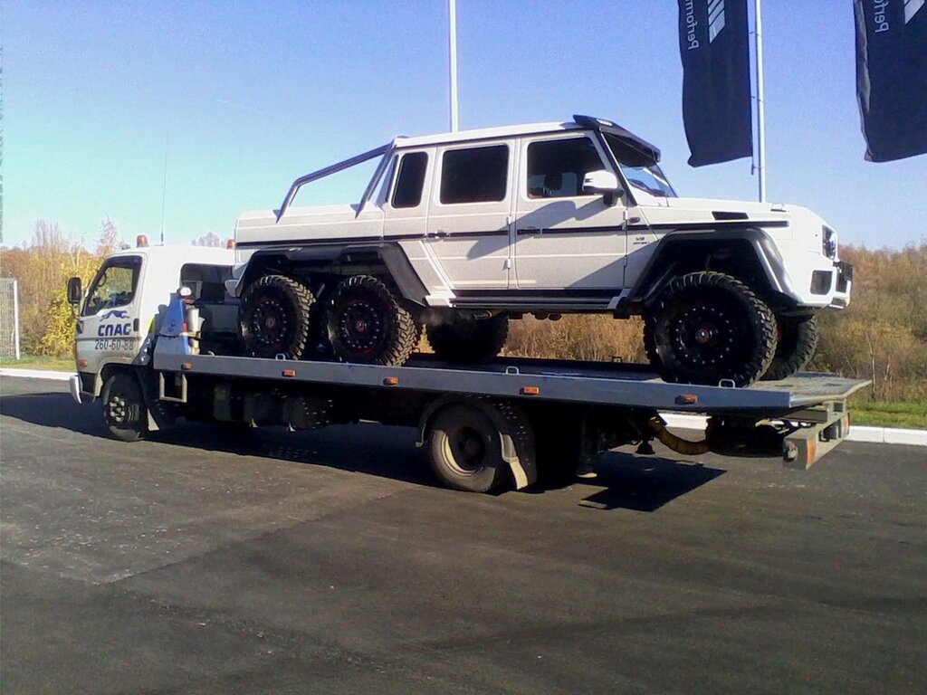 Çekici hizmeti Evacuator Spas, Kazan, foto