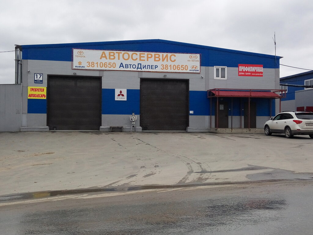 Otomobil servisi AvtoDiler, Novosibirsk, foto