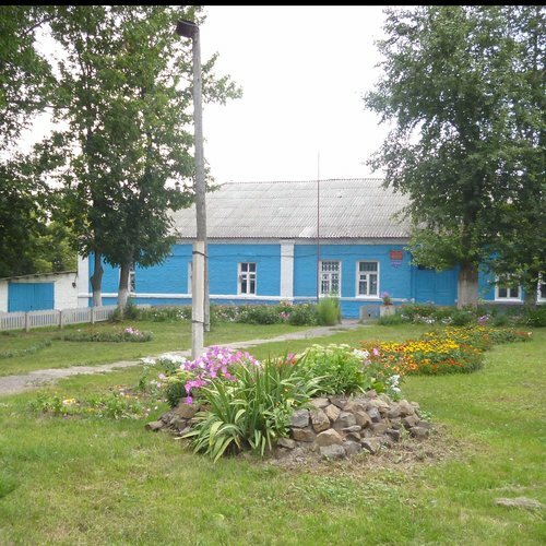 Ortaokul Основная общеобразовательная школа, Lipetskaya oblastı, foto