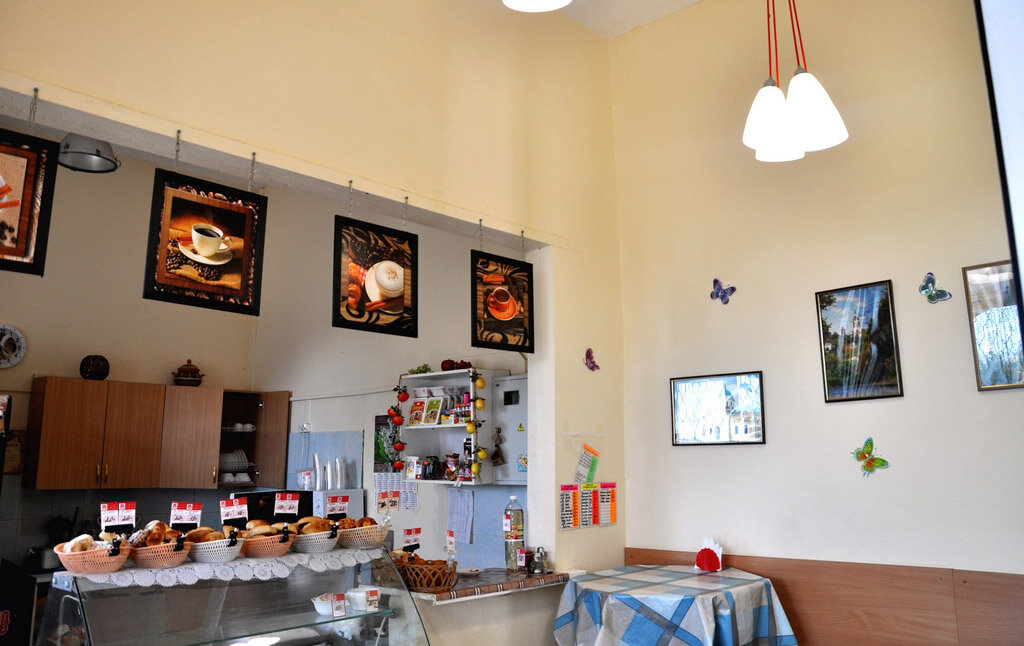 Kafe Cafe, Zaraysk, foto