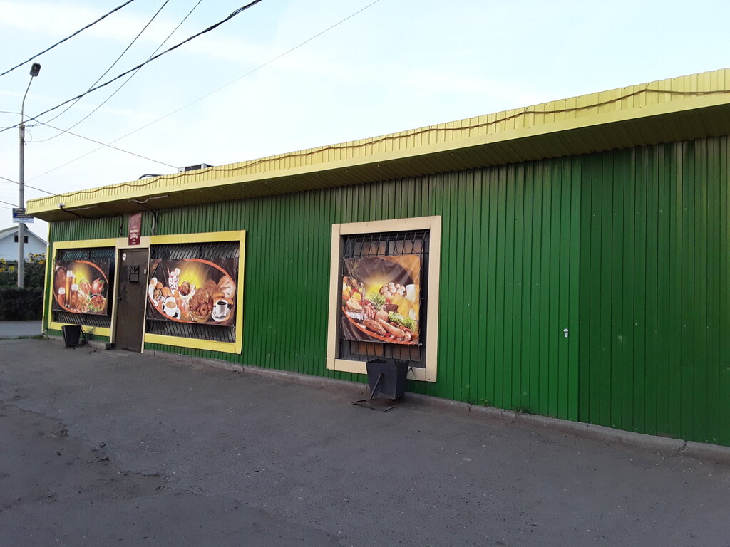 Market Zakusochnaya, Omsk, foto