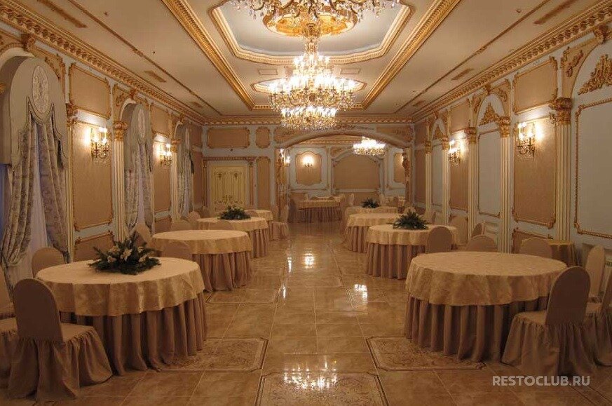 Düğün, toplantı salonu Suvorov, Moskova, foto