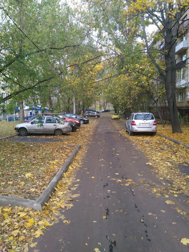 Spor alanı Парковка, Moskova, foto