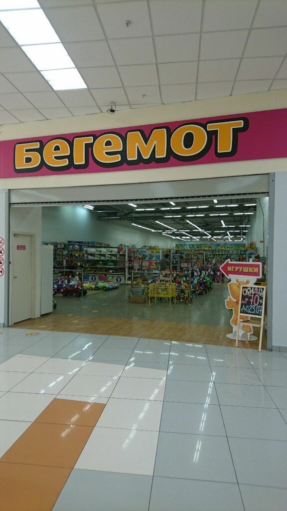 Çocuk oyunları ve oyuncakları Begemot, Saint‑Petersburg, foto