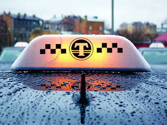 Taksi Такси, Slantsy, foto