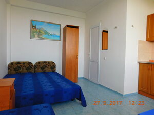 Buratino (улица Первого Мая No:11В), otel  Alupka'dan