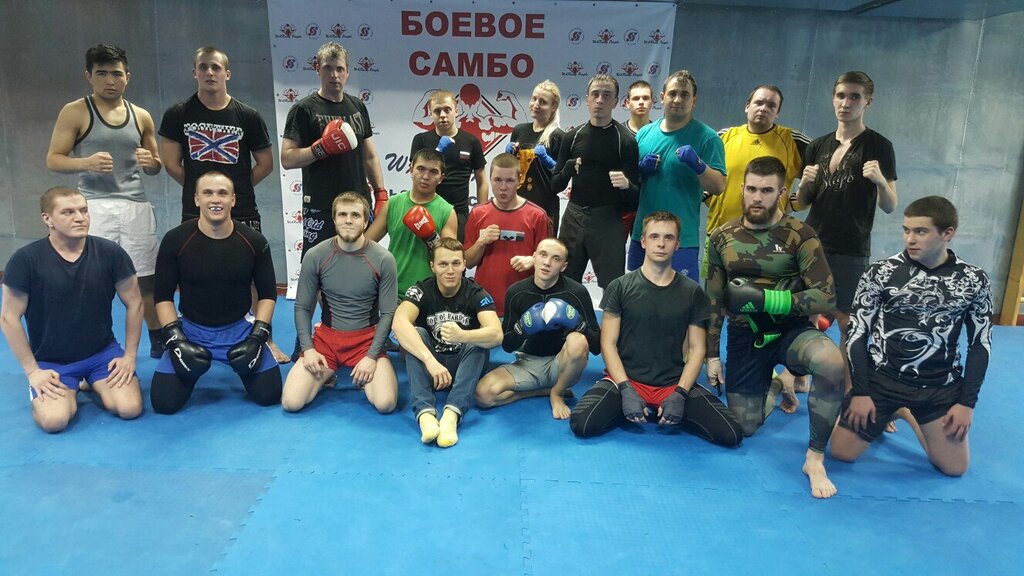 Spor kulüpleri Sektsiya boyevogo sambo i Mma WARning People V Sokolnikakh, Moskova, foto