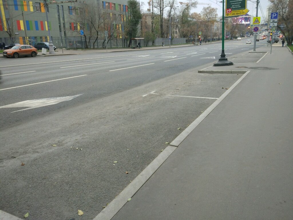 Otopark alanı Парковочная зона № 4013, Moskova, foto