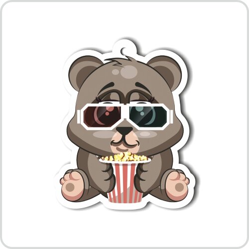 Promosyon ürün üreticileri Florius. Car air-freshener, Novosibirsk, foto