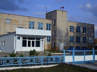 Yüksekokul Shentalinsky filial Gbpou Tolyattinsky medkolledzh, Samarskaya oblastı, foto