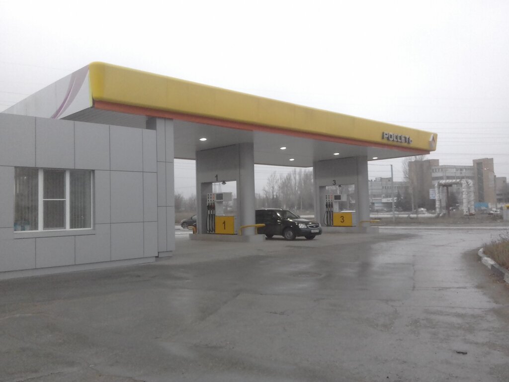 Benzin istasyonu АЗС Юкон Ойл, Tolyatti (Togliatti), foto