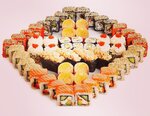 Sushi Time (ulitsa Antikaynena No:33), suşi restoranı  Kostomucsha'dan