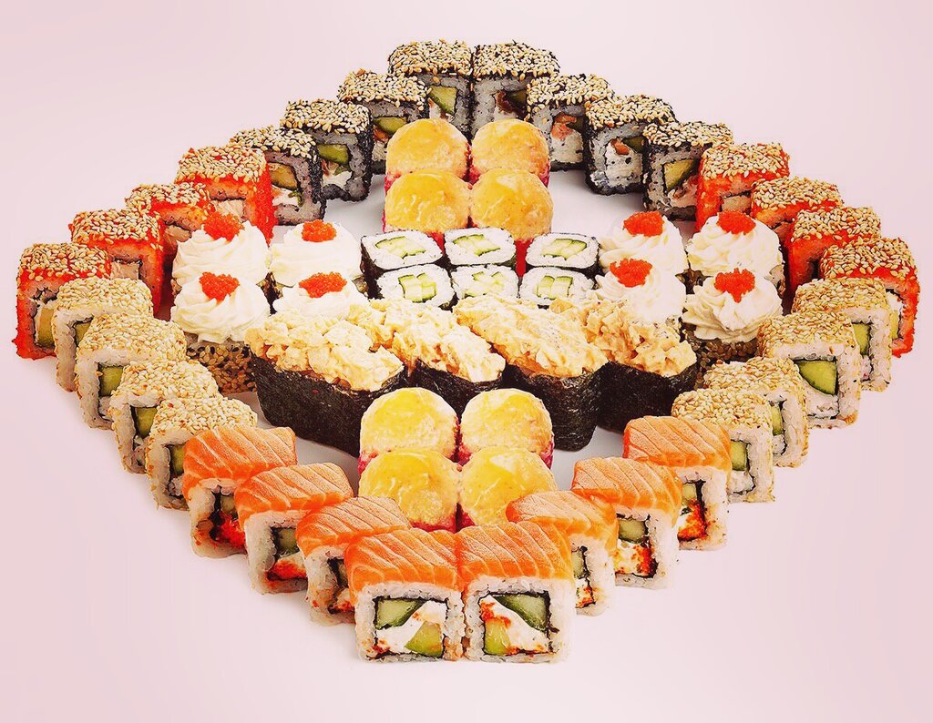 Suşi restoranı Sushi Time, Kostomucsha, foto