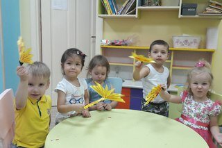 Anaokulları Pencils, Krasnoyarsk, foto