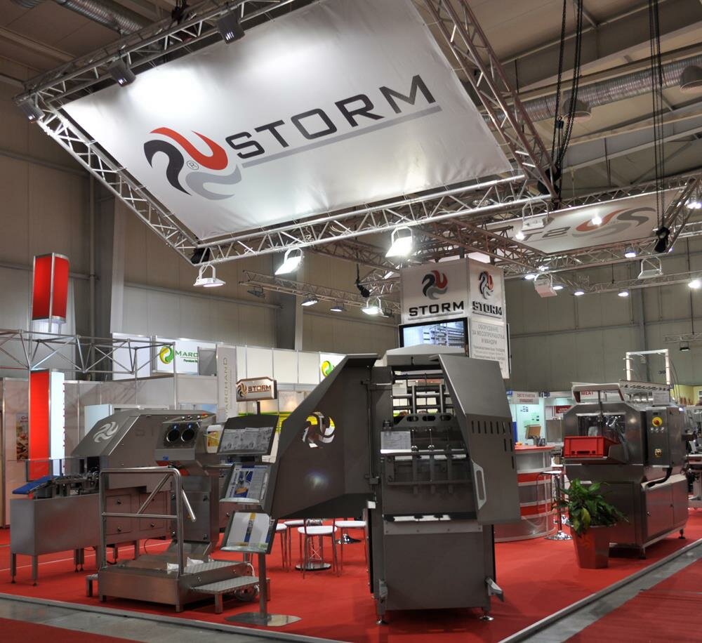 Gıda işleme ekipmanları firmaları Fasa Prom, Moskova, foto