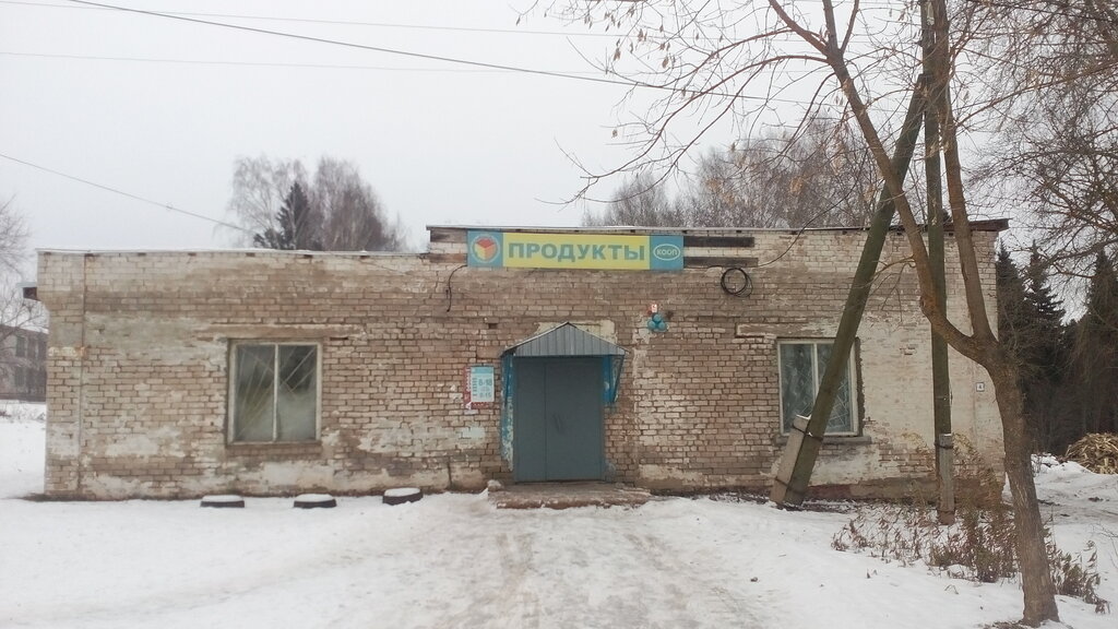Market Magazin d. Bolshoy Perelaz, Kumenskoye rayonnoye potrebitelskoye obshchestvo, Kirovskaya oblastı, foto