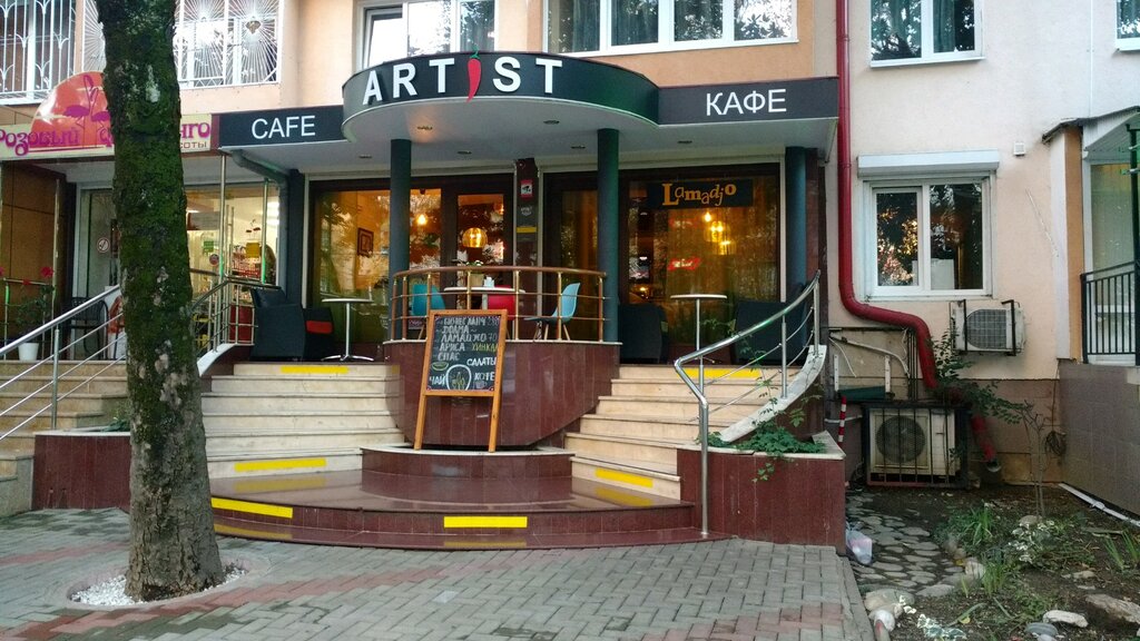 Kafe Ламаджо, Soçi, foto