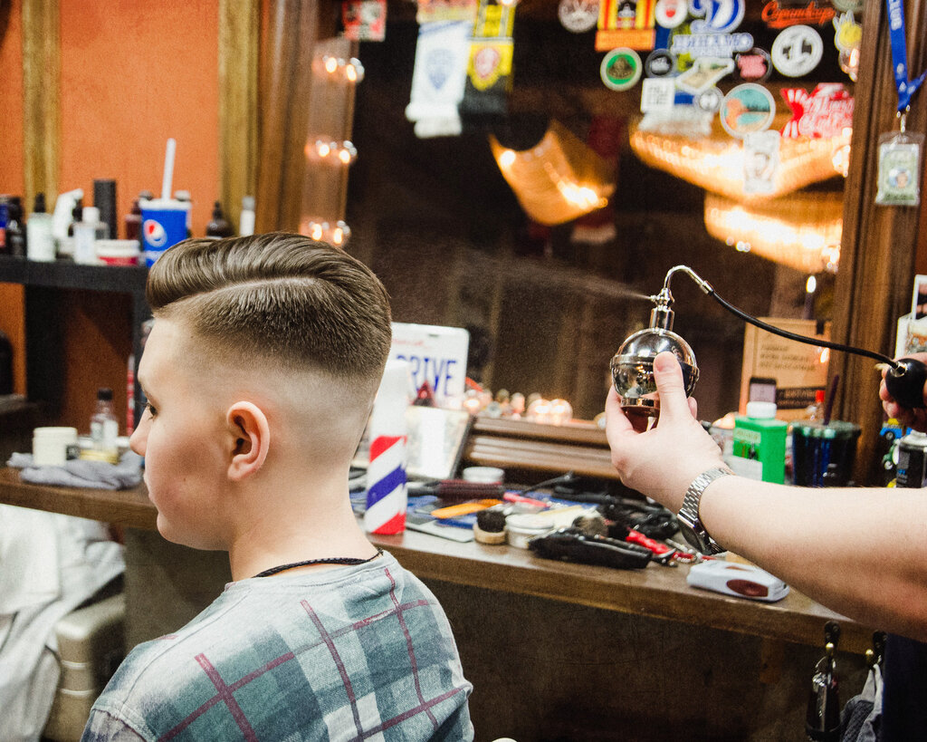 Berberler Barbershop 5/8, Moskova, foto