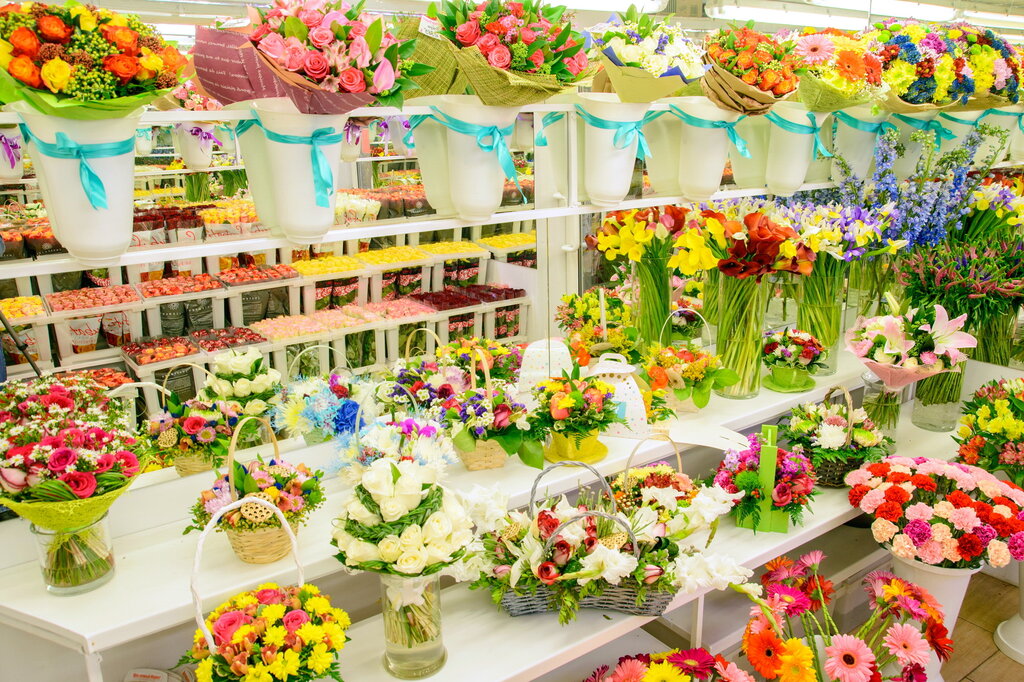 Çiçekçiler Flowers Market 24 Tula, Tula, foto