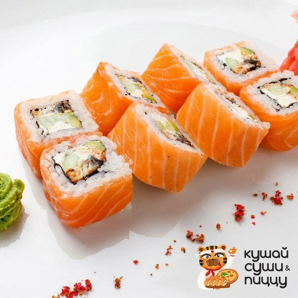 Hazır yemek teslim servisleri Kushay Sushi, Kirov, foto