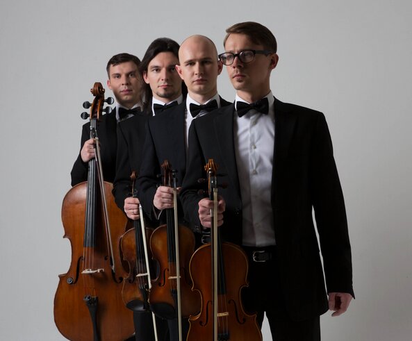 Müzik ve dans grupları Струнный квартет Нуар, Moskova, foto