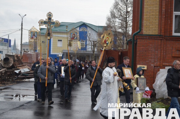 Benzin istasyonu Neftemarket, Zabaykalski krayı, foto