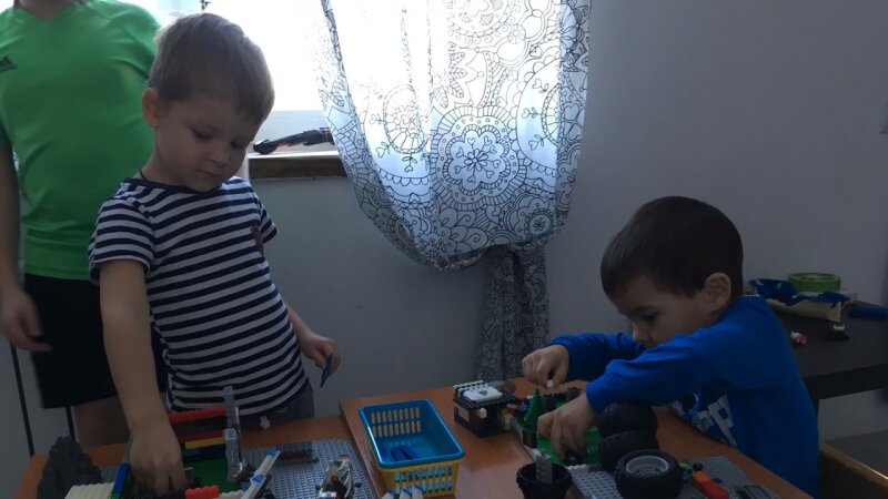 Çocuk gelişim merkezleri Khorosheye vremya, Solikamsk, foto