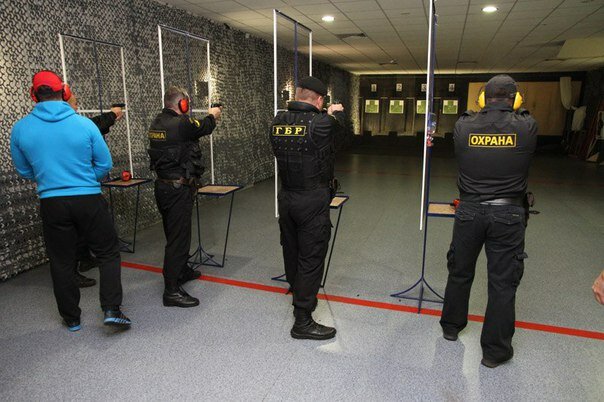 Güvenlik görevlisi eğitim kursları Granit-Profi, Penza, foto