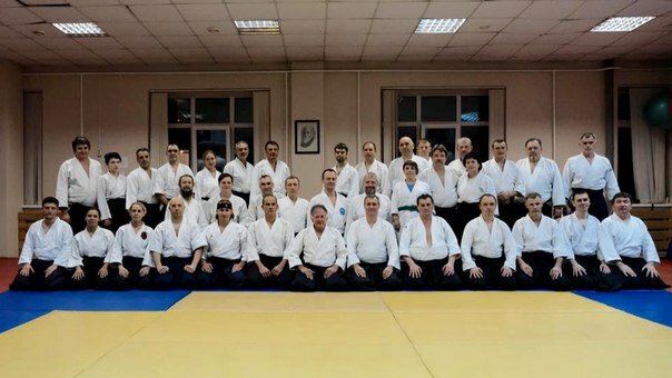 Spor okulları Moo Sibirskaya assotsiatsiya Aykido, Novosibirsk, foto