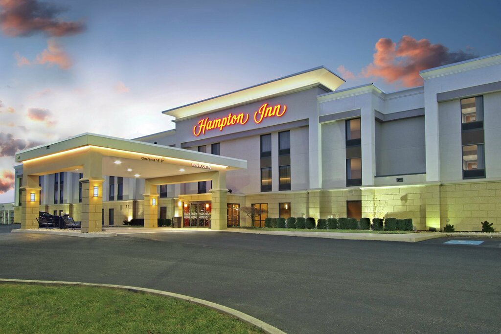 Otel Hampton Inn Hagerstown-I-81, Maryland Eyaleti, foto