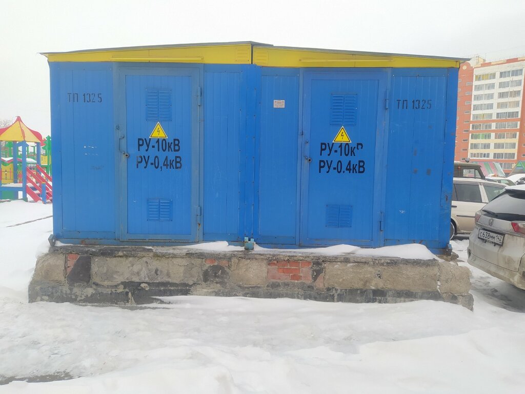Mühendislik altyapısı Трансформаторная подстанция № 1325, Kemerovo, foto