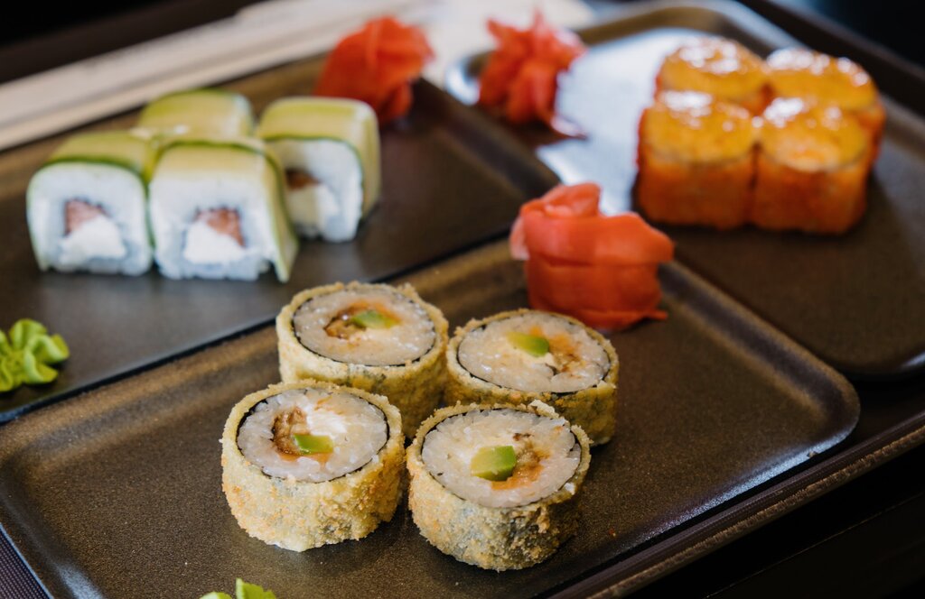 Suşi restoranı Poke'Sushi, Moskova ve Moskovskaya oblastı, foto