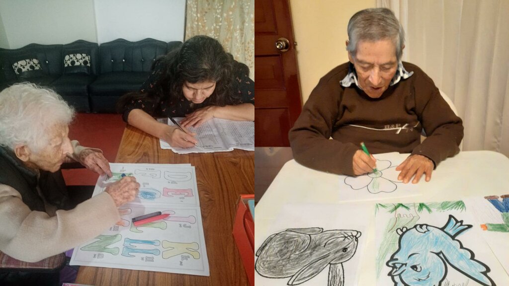 Huzurevi, bakımevi Residential Geriatric and Gerontological Centers Arms of Love, Lima, foto