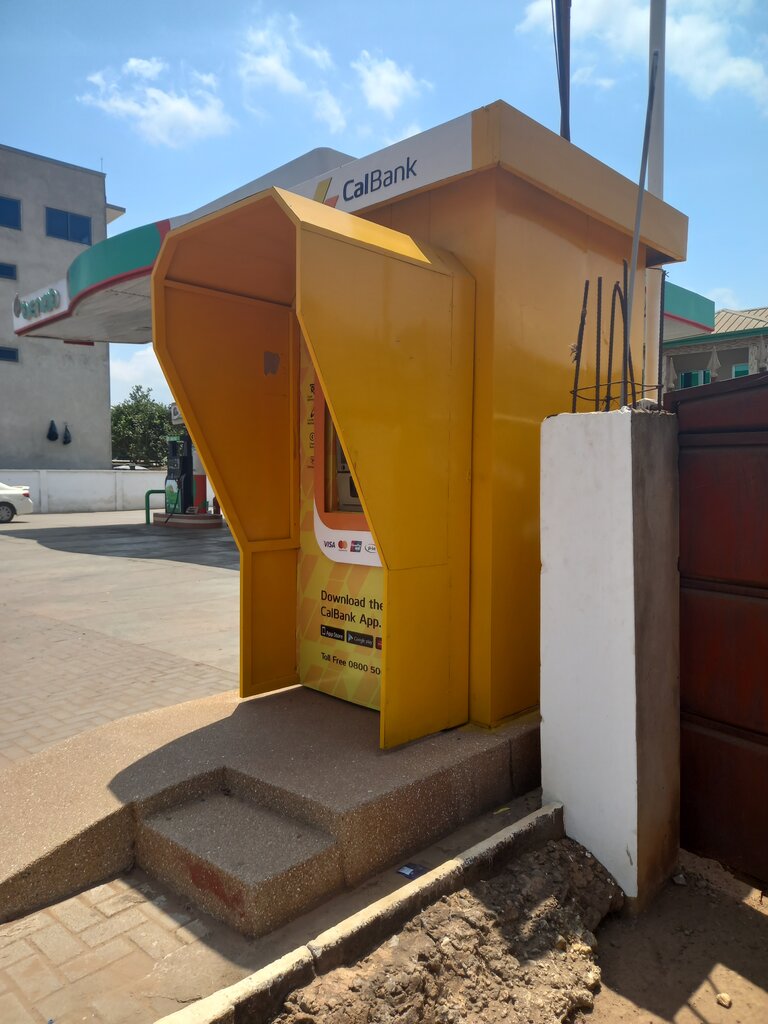 ATM'ler CalBank ATM, Dünya, foto