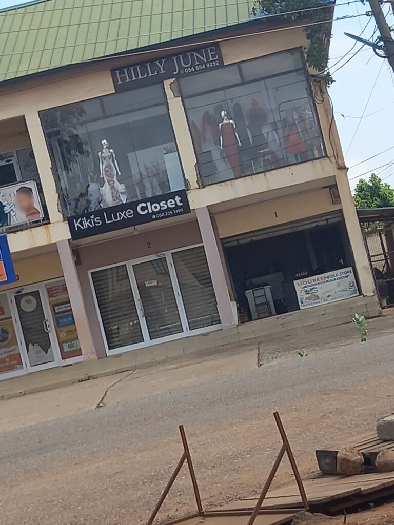 Giyim mağazası Hilly June, Dünya, foto