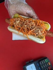 OstroGoriacho (ulitsa Maksima Gorkogo No:72), fast food  Donetsk'ten