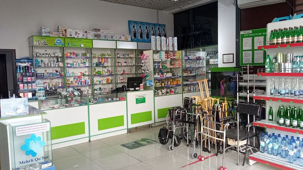 Eczaneler Tabletka, Taşkent, foto